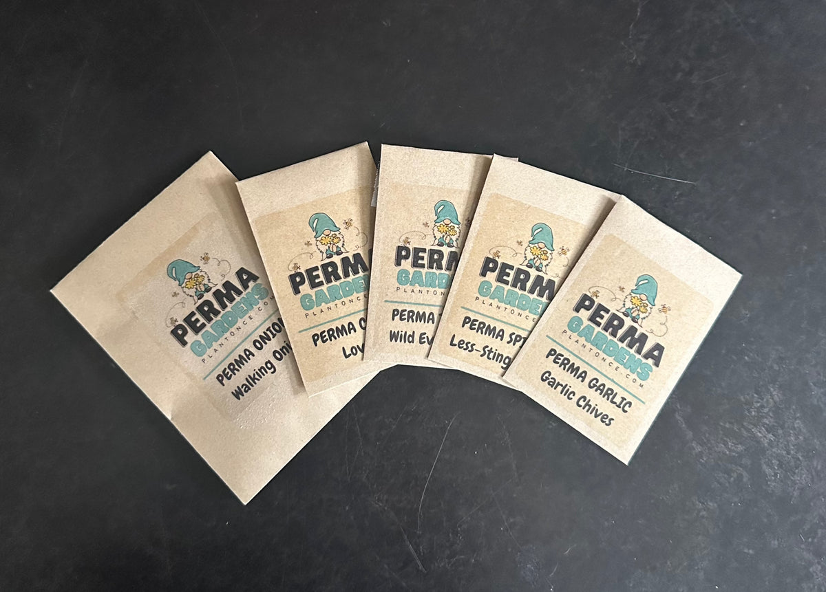 ZONE 4 PERMA STARTER PACK (VEGGIES) – Perma Gardens