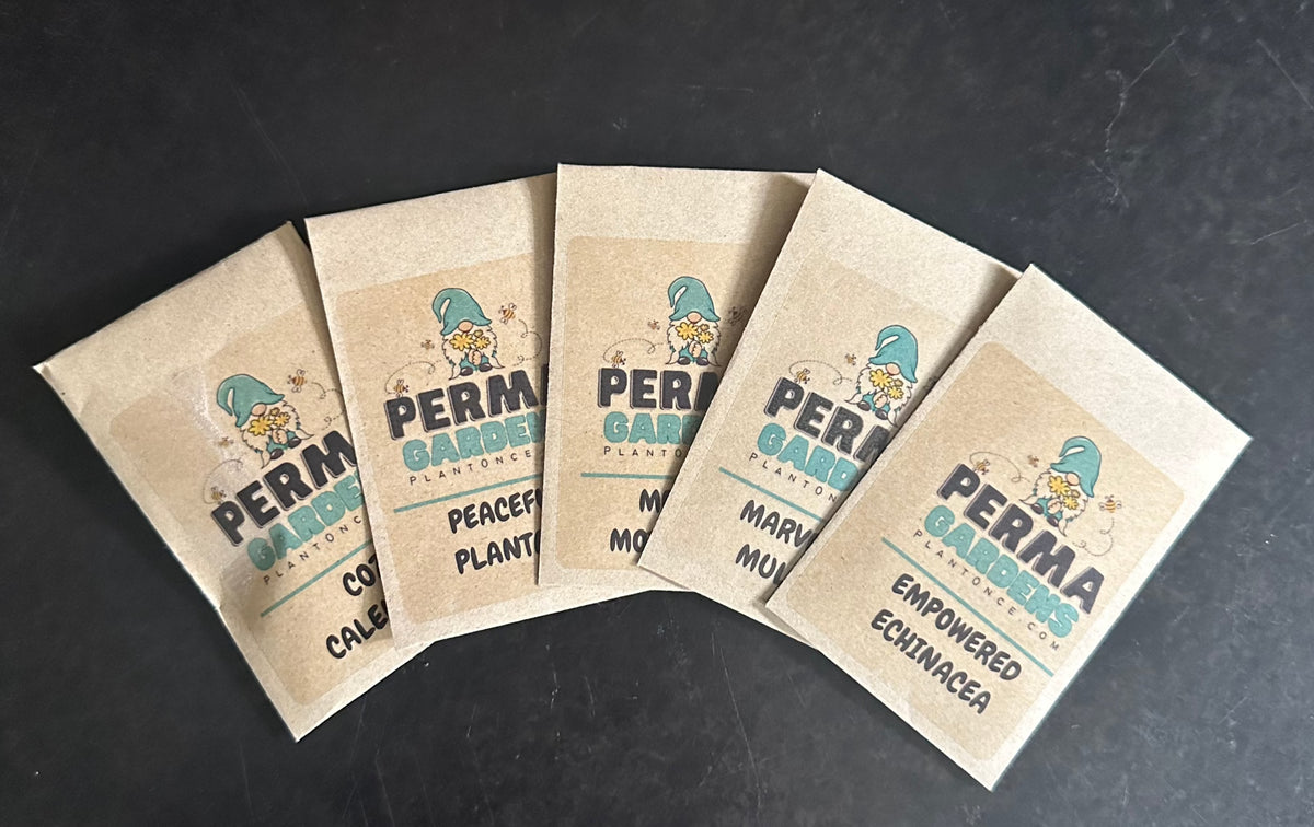 ZONE 4 PERMA STARTER PACK (HERBS) – Perma Gardens