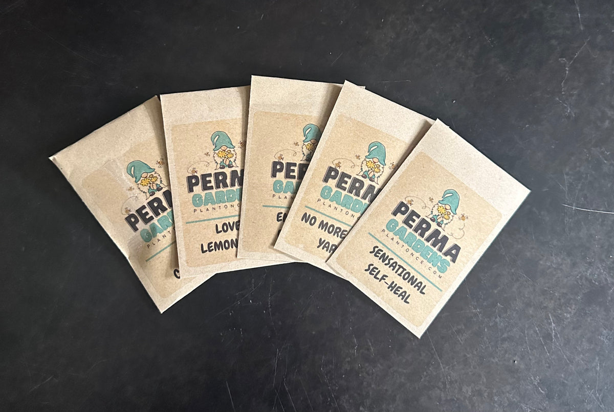 ZONE 6 PERMA STARTER PACK (HERBS) – Perma Gardens