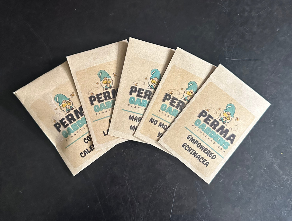 ZONE 9 PERMA STARTER PACK (HERBS) – Perma Gardens